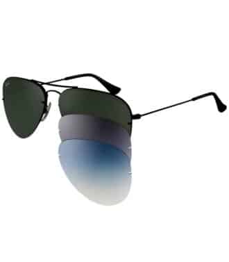 Lunette de Soleil Ray-Ban Flip Out RB3460 cadre noir | prix pas cher