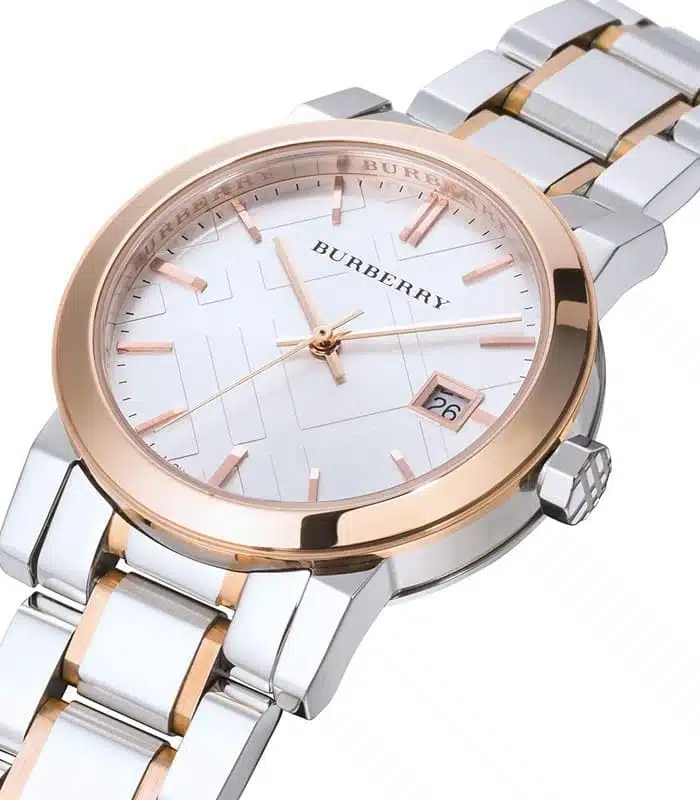 Montre Femme Burberry Two-Tone BU9105 | prix imbattable