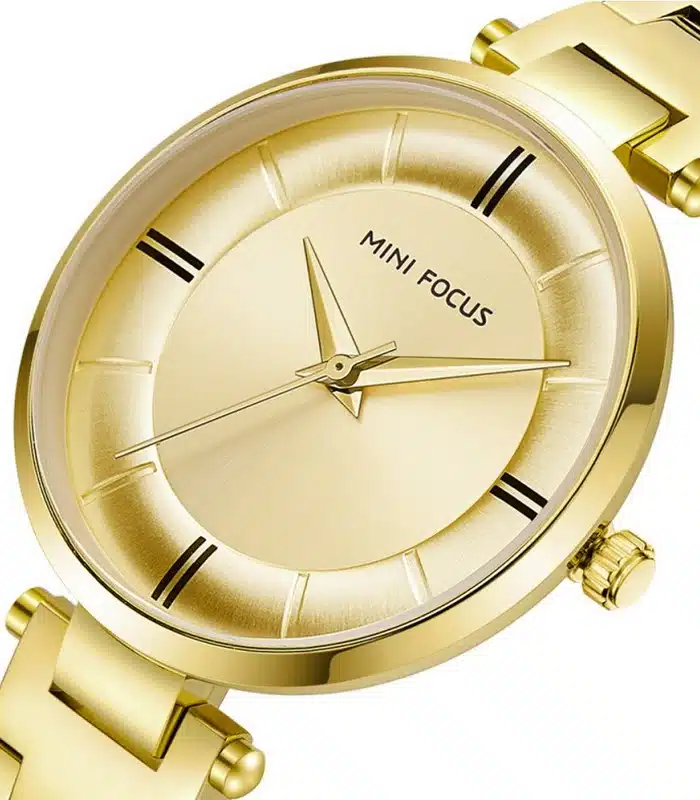 Montre Femme Mini Focus MF0235L Doré | au meilleur prix Tunisie