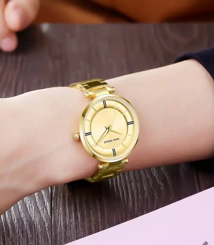Montre Femme Mini Focus MF0235L Doré | au meilleur prix Tunisie
