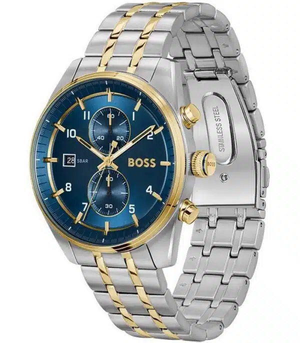 Montre Homme Hugo Boss Skytraveller HB1514247 | Prix pas cher